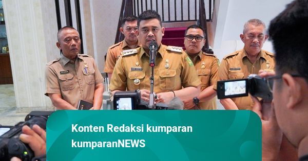 PDIP Sumut Sentil Bobby Nasution Agar Tahu Diri | kumparan.com PDIP Sumut Sentil Bobby Nasution Agar Tahu Diri | kumparan.com